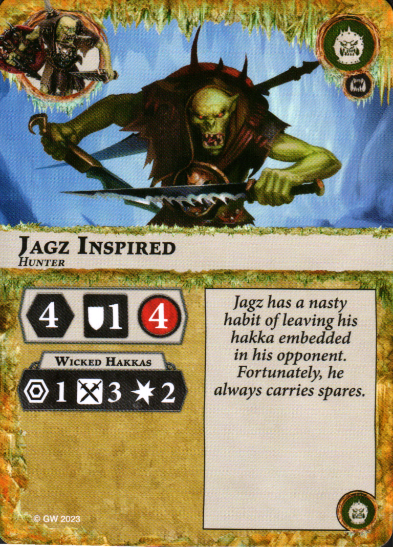 Daggok's Stab-ladz Card Gallery - Battle Mallet