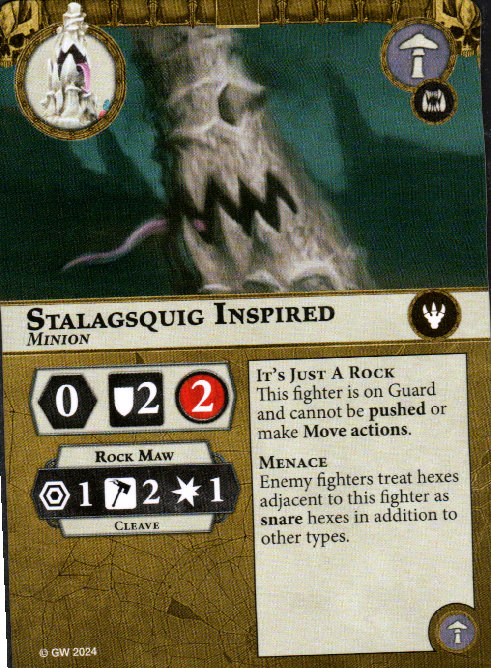 Mollog's Mob Card Gallery - Battle Mallet