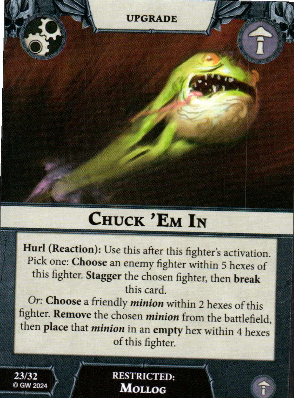 Mollog's Mob Card Gallery - Battle Mallet