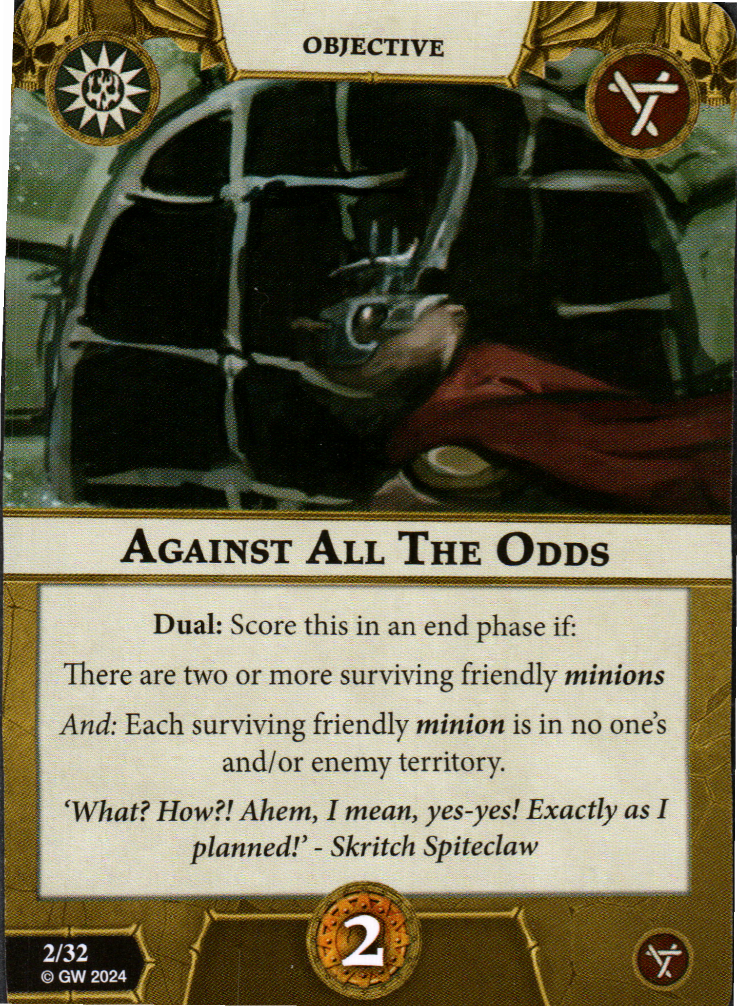 Spiteclaw's Swarm Card Gallery - Battle Mallet