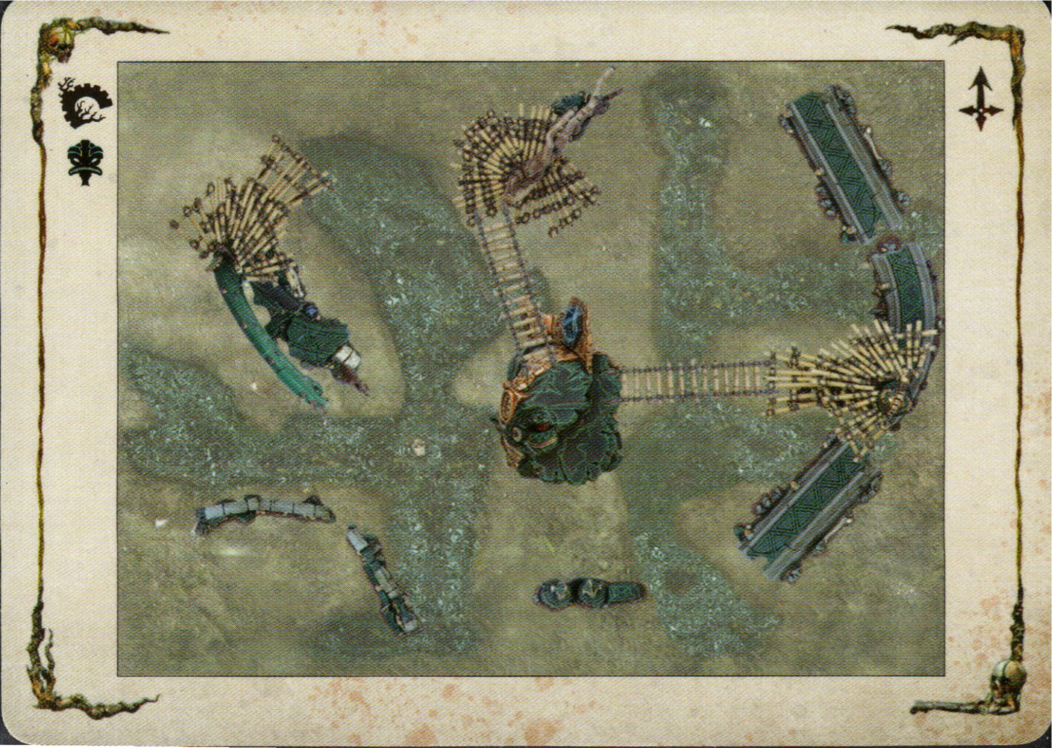 Warcry: Pyre & Flood Card Gallery - Battle Mallet