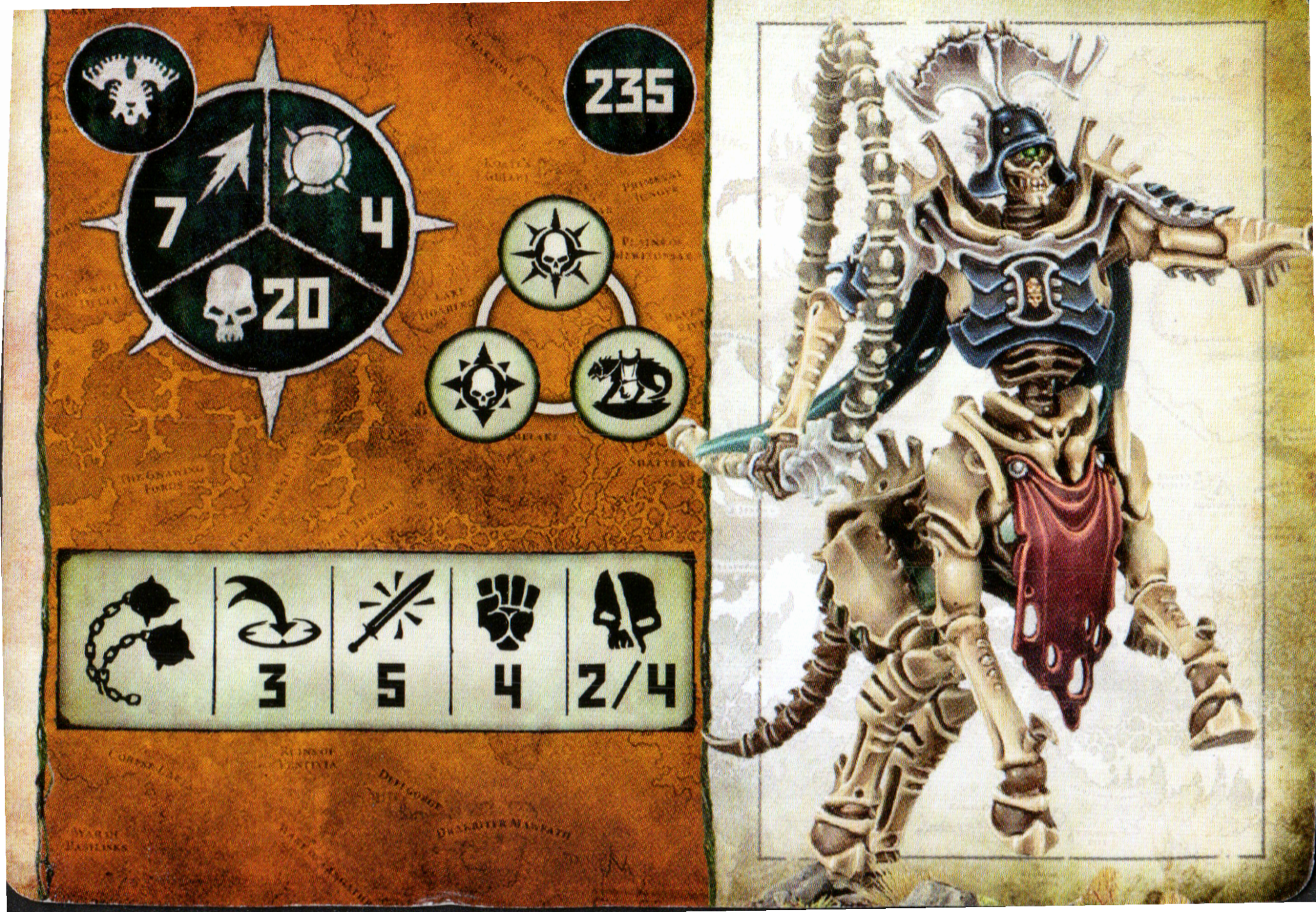 Warcry: Briar & Bone Card Gallery - Battle Mallet