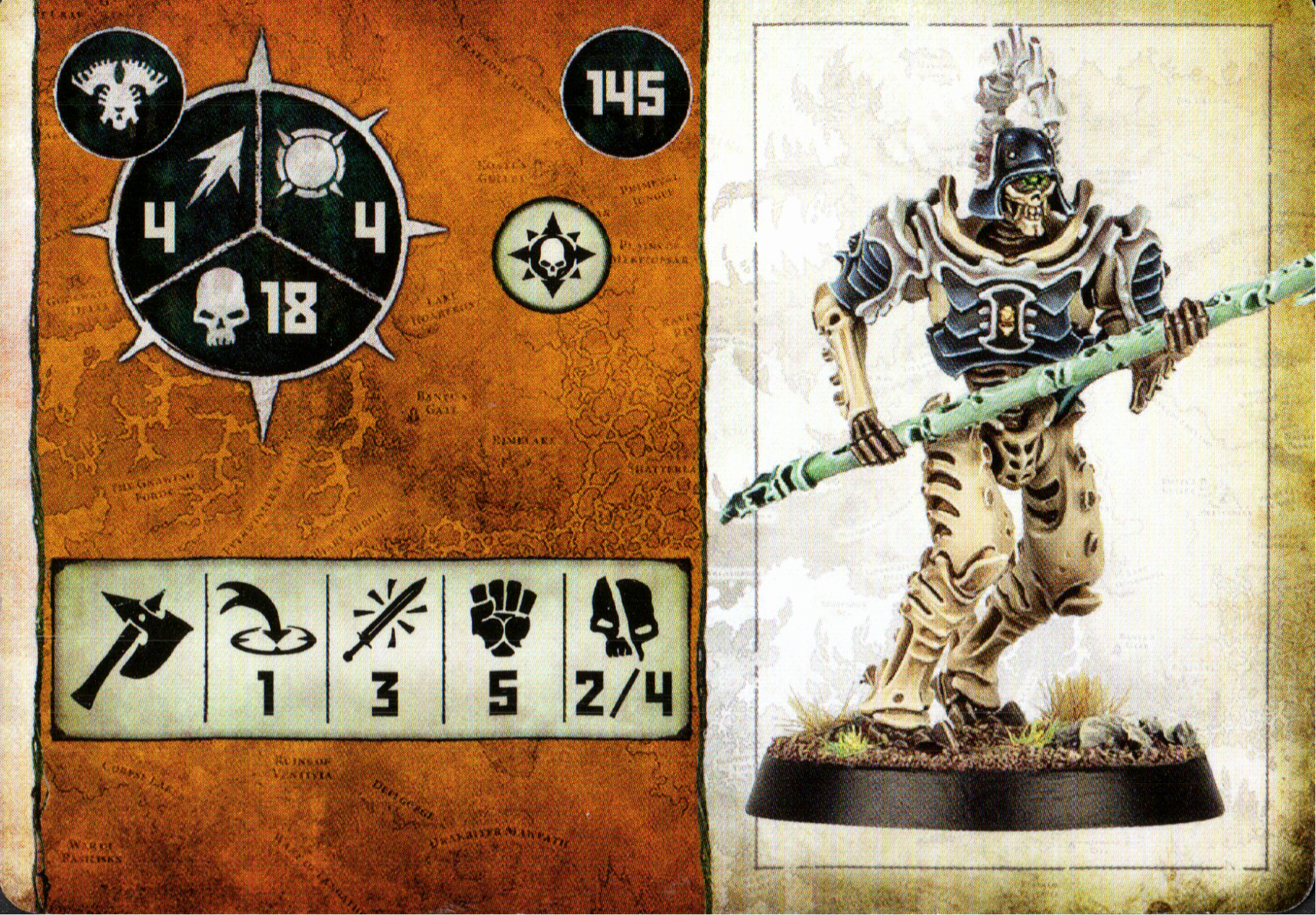 Warcry: Briar & Bone Card Gallery - Battle Mallet